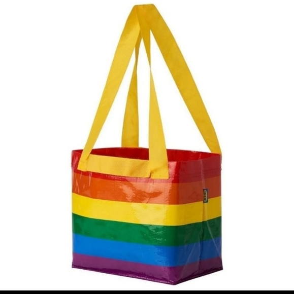 IKEA | Bags | Ikea Rainbow Pride Mini Tote Bag Limited Edition | Poshmark
